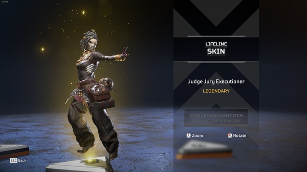 I made my own Wraith reskin. Open to requests on colours/legends : r/apexlegends