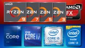 Core i7 vs. Core i9, i5 und i3: Wie unterscheiden sich die Intel-CPUs?