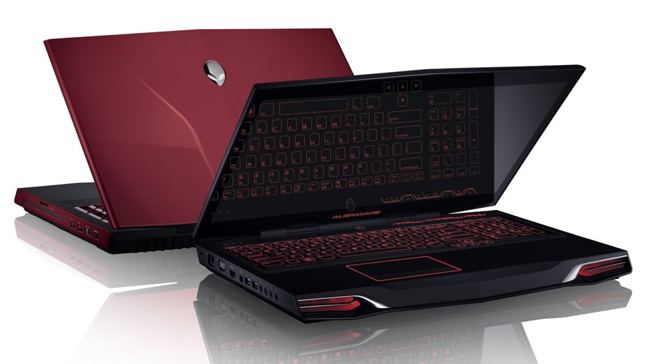 Alienware M17x R4