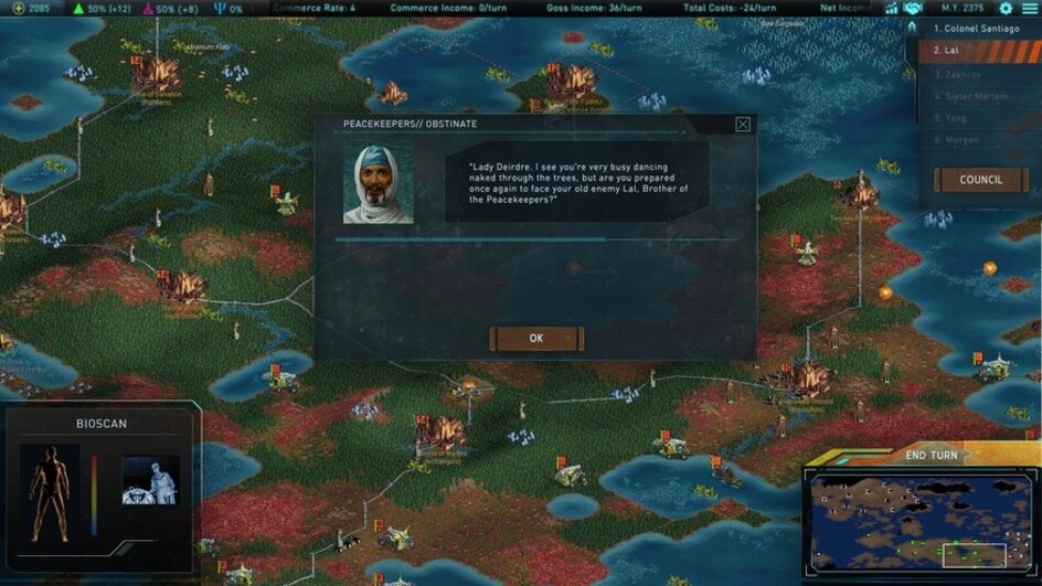 Alpha Centauri - Release, News, Systemanforderungen