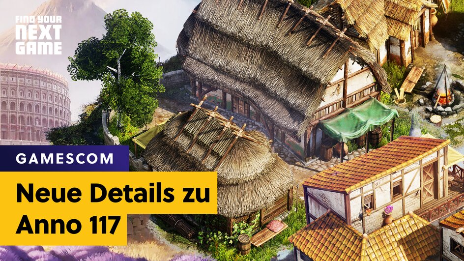 Anno 117: Pax Romana - Release, News, Systemanforderungen