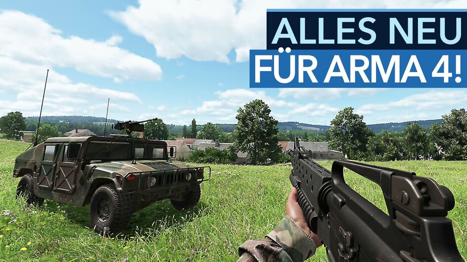 Arma 4 - Release, News, Systemanforderungen