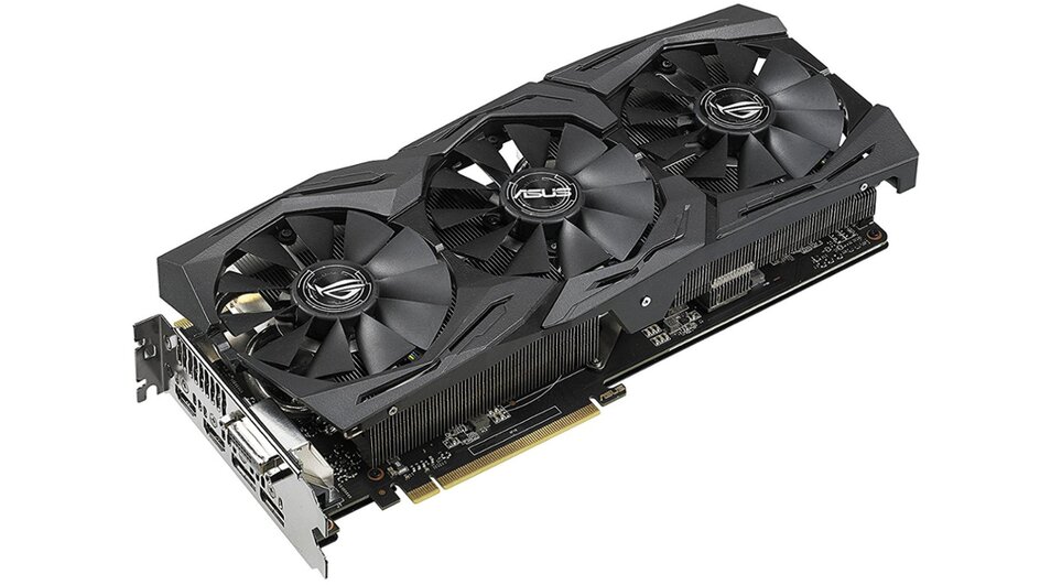 Asus Geforce GTX 1070 Ti ROG Strix Advanced