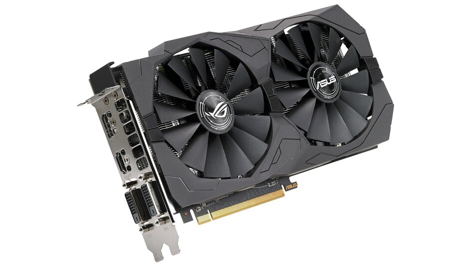 Asus Radeon RX 570 ROG Strix OC - Bilder