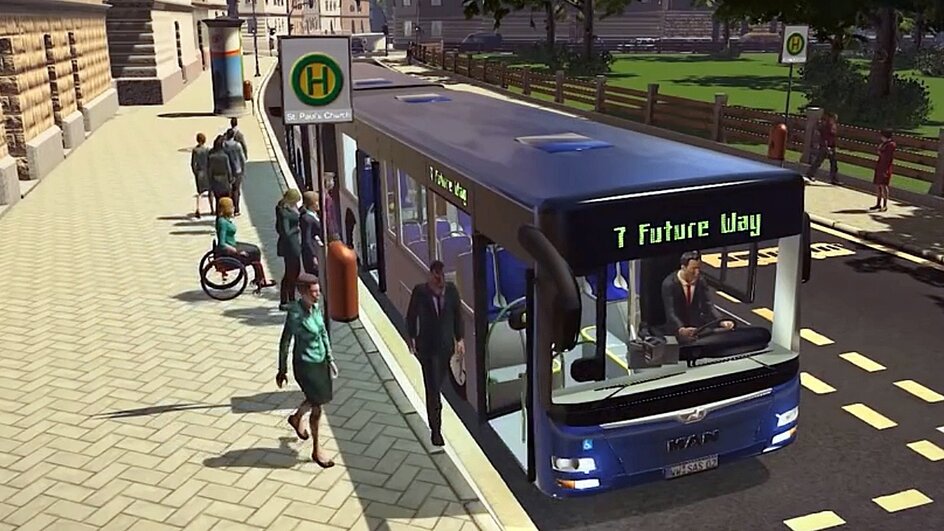 Bus-Simulator 16 - Release, News, Systemanforderungen