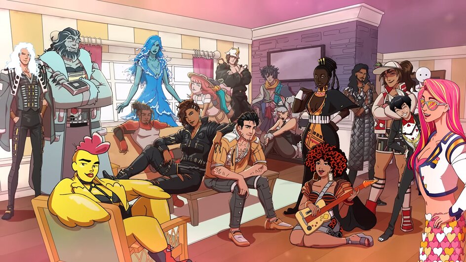 Date Everything: Wir treffen unsere singende Dusche Johnny Splash