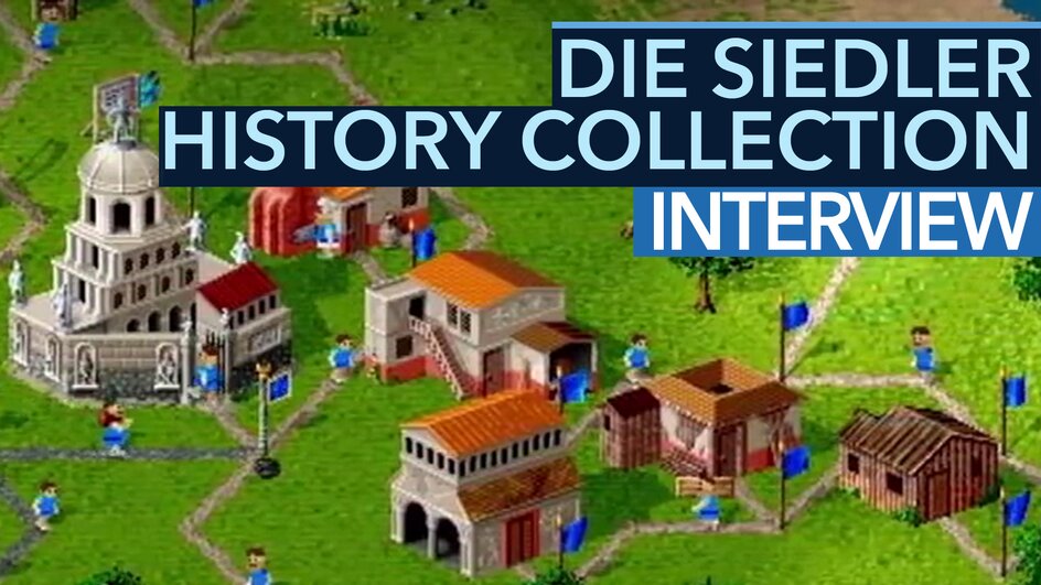Die Siedler 1 bis 7 jetzt in HD und mehr - Trailer & Verbesserungs ...