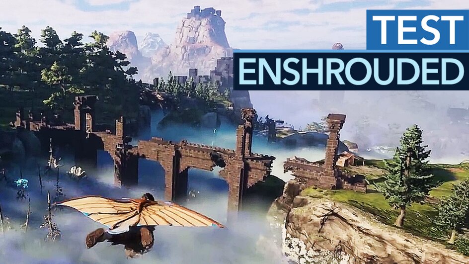 Enshrouded Gameplay 2025: Wir zeigen euch die zwei neuen Gebiete und ...