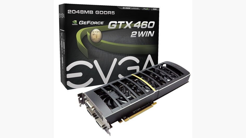 Nvidia Geforce GTX 460