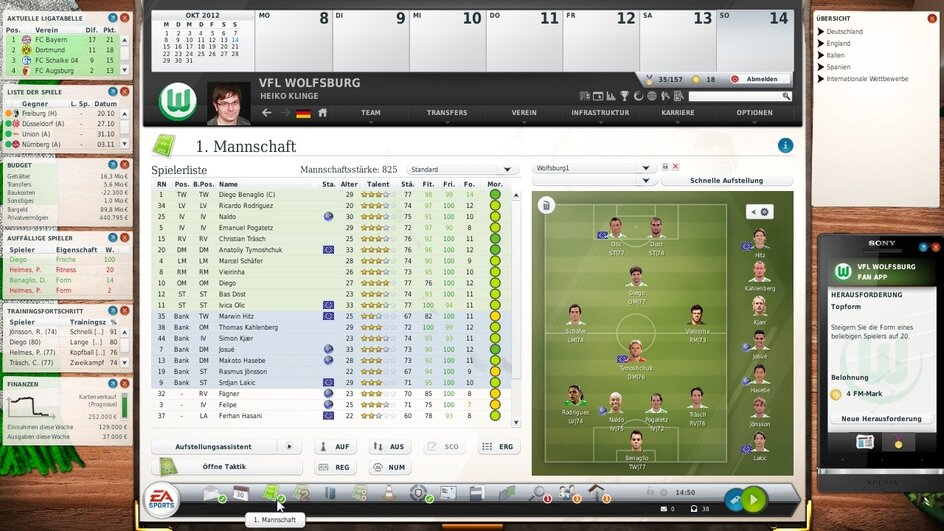 Fussball Manager 13 - Release, News, Systemanforderungen