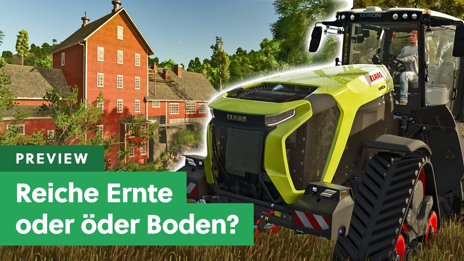 Landwirtschafts-Simulator 25 - Release, News, Systemanforderungen