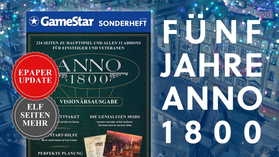 Anno 1800 Visionärsausgabe - Release, News, Systemanforderungen
