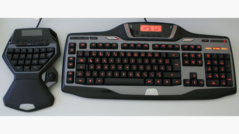 Logitech G13 Advanced Gameboard - Bilder