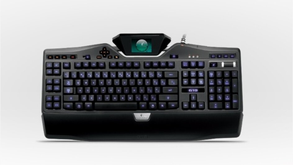 Logitech G19 Keyboard for Gaming