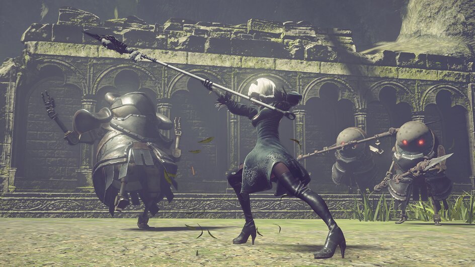 Nier: Automata - Release, News, Systemanforderungen