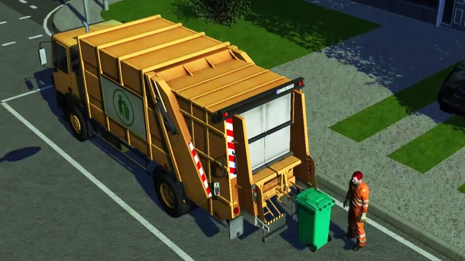 RECYCLE: Der Müllabfuhr-Simulator (PC) - Release, News, Systemanforderungen