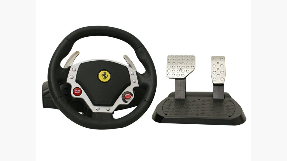 Thrustmaster Ferrari F430 Force Feedback Racing Wheel PC