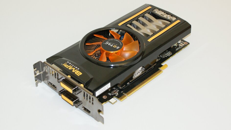 Zotac Geforce GTX 460 AMP!