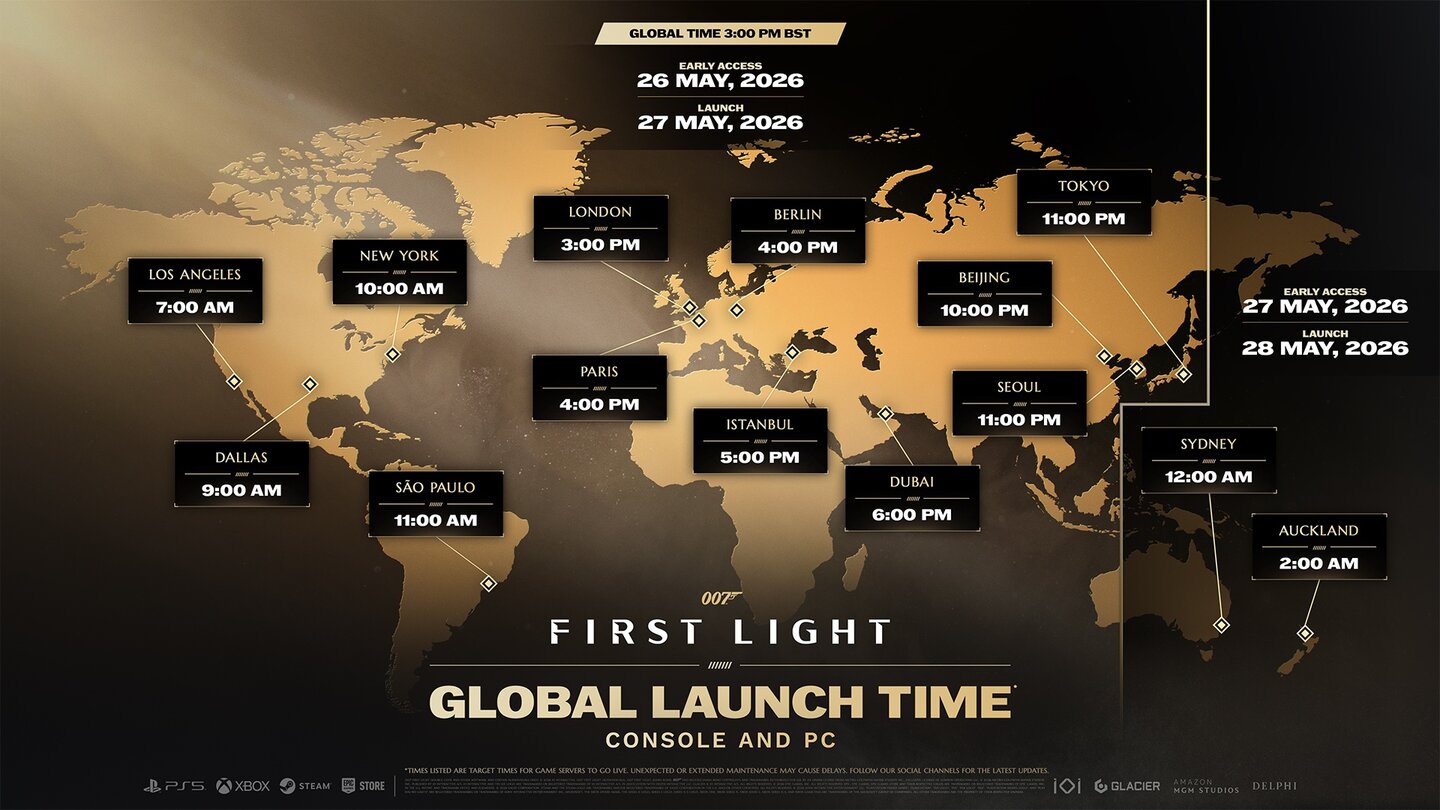 007 First Light: Release-Uhrzeit, Story, Gameplay & Cast des neuen ...