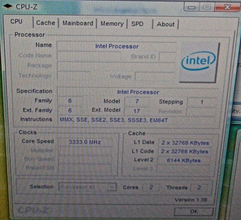 Erste Benchmarks von Intels Penryn-CPUs - Intels Zwei- und Vier-Kern-CPUs ab 3,33 GHz