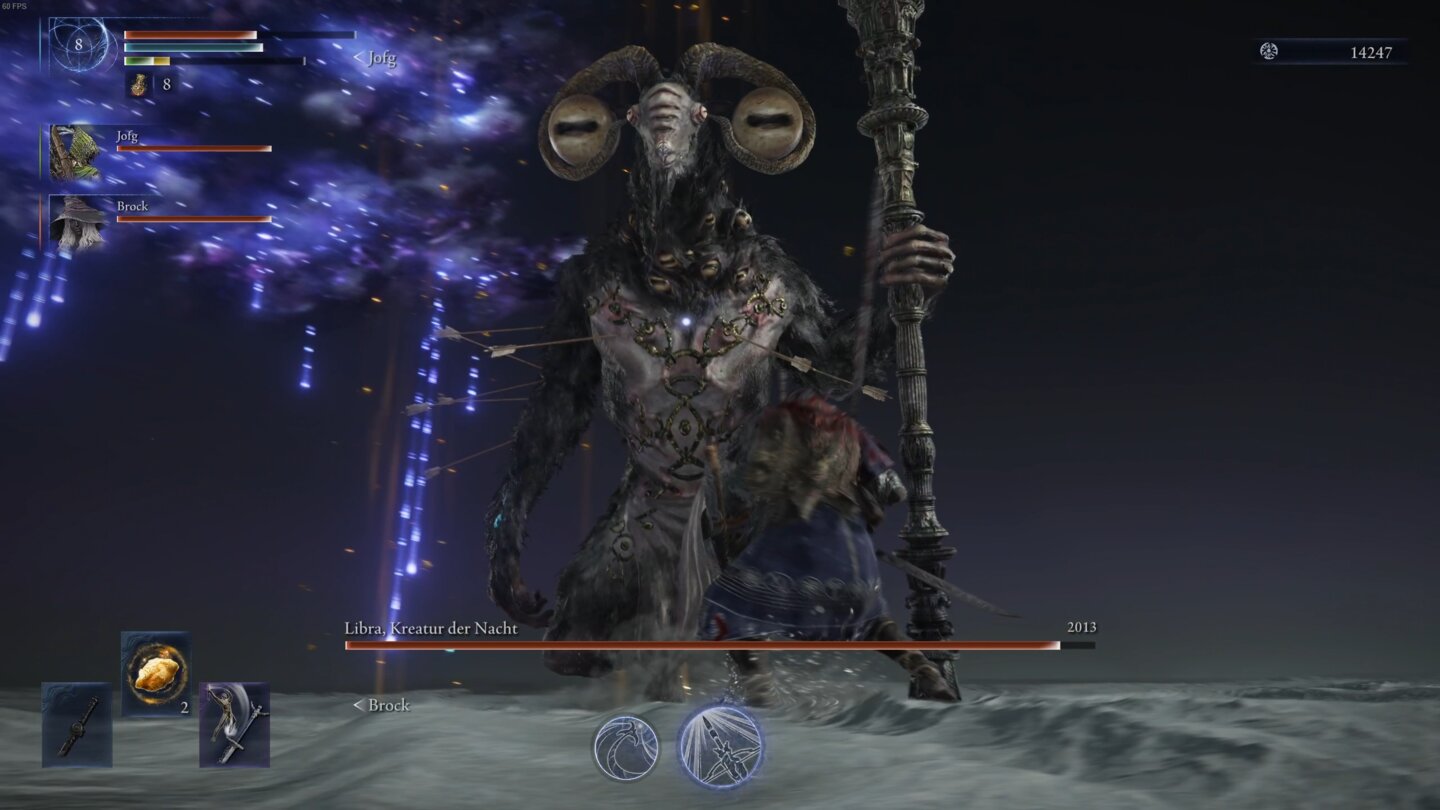 Elden Ring Nightreign: Gleichgewichts-Bestie – Libra, Kreatur der Nacht