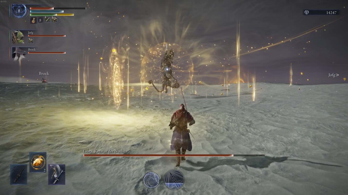 Elden Ring Nightreign: Gleichgewichts-Bestie – Libra, Kreatur der Nacht