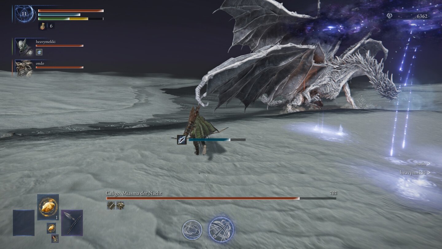 Elden Ring Nightreign: Riss im Nebel – Caligo, Miasma der Nacht