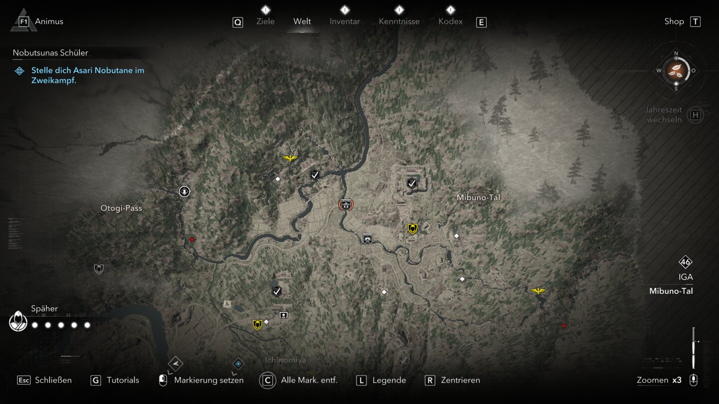 Assassin's Creed Shadows: Alle 69 Fundorte der Jizou-Statuen