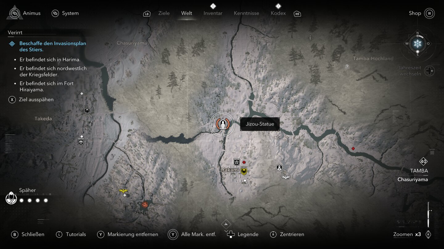 Assassin's Creed Shadows: Alle 69 Fundorte der Jizou-Statuen