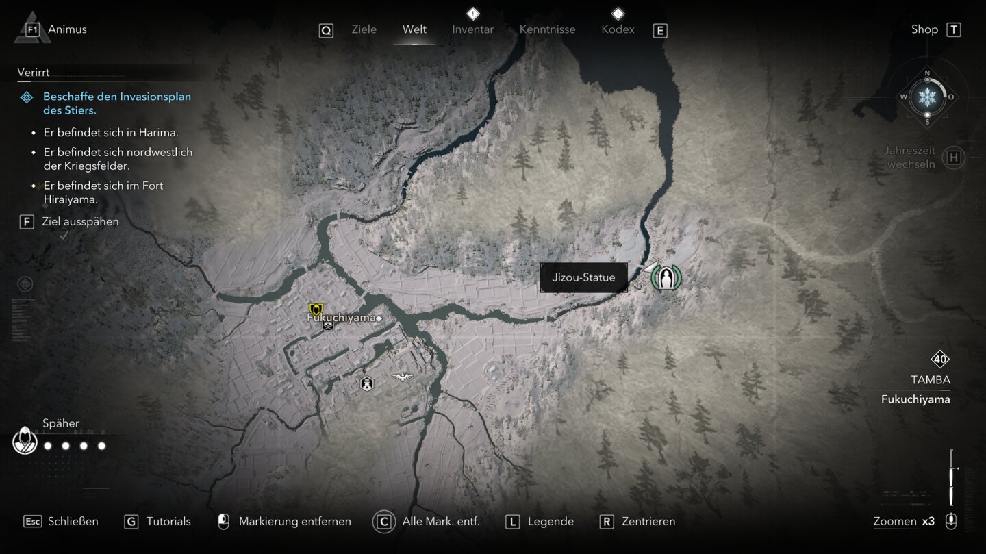 Assassin's Creed Shadows: Alle 69 Fundorte der Jizou-Statuen