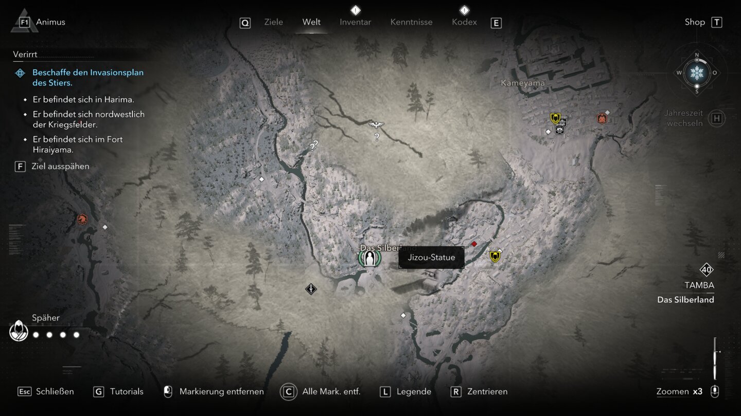 Assassin's Creed Shadows: Alle 69 Fundorte der Jizou-Statuen