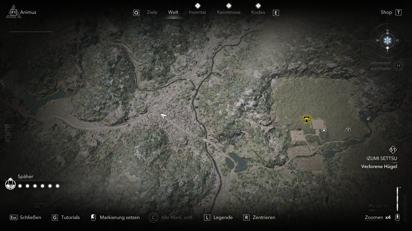 Assassin's Creed Shadows: Alle 69 Fundorte der Jizou-Statuen