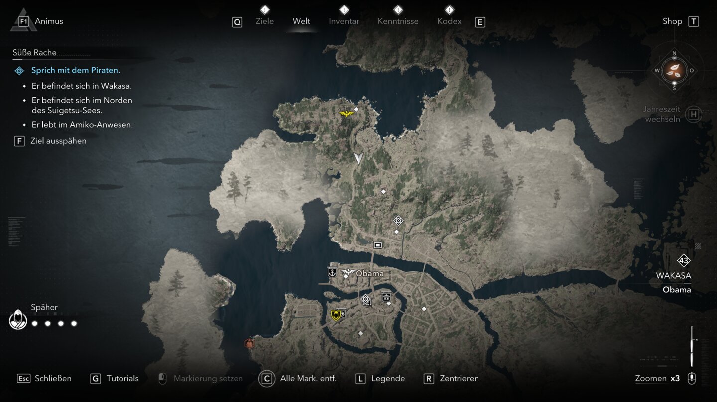 Assassin's Creed Shadows: Alle 69 Fundorte der Jizou-Statuen