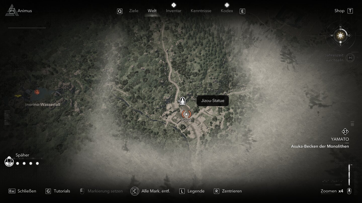 Assassin's Creed Shadows: Alle 69 Fundorte der Jizou-Statuen