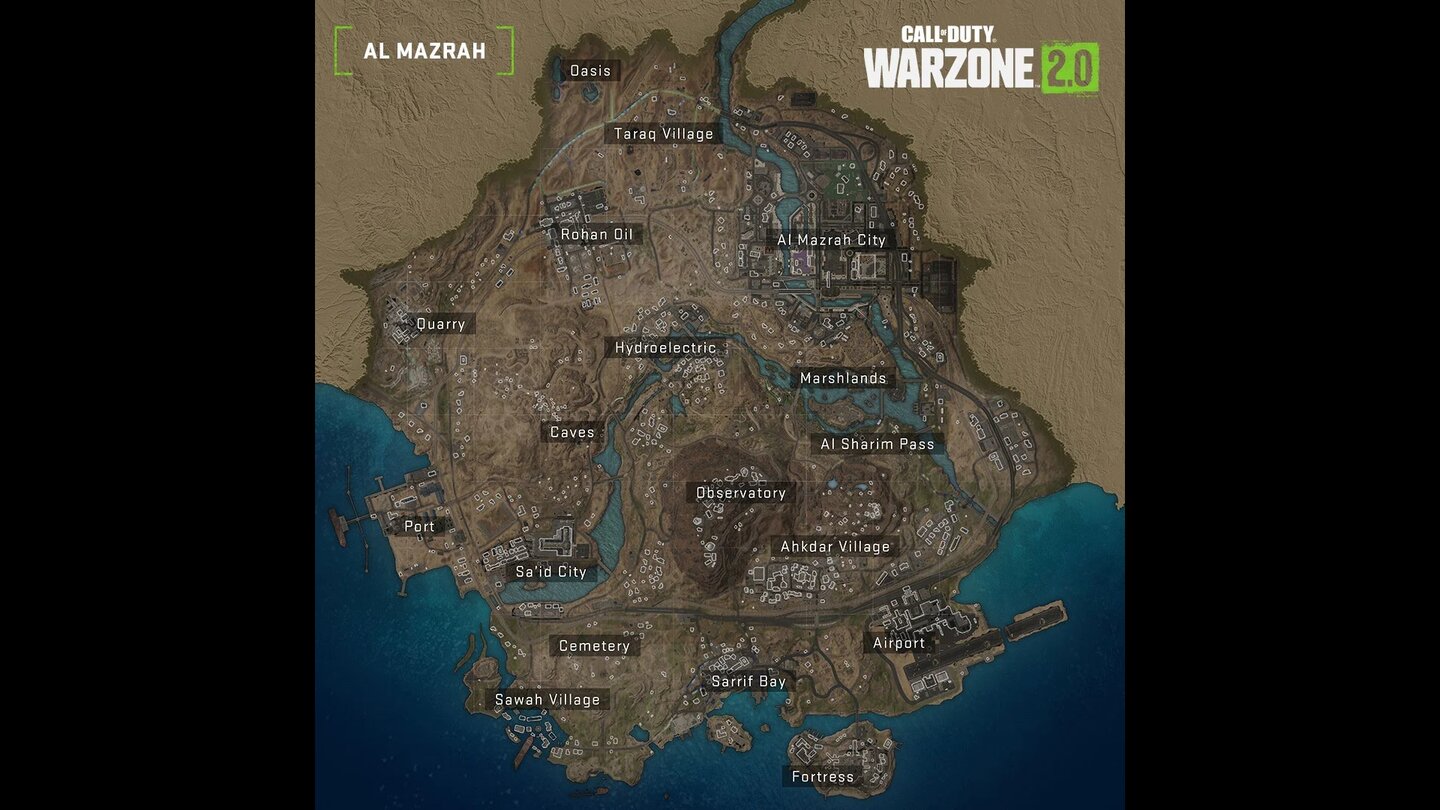 CoD Warzone 2: Alle Infos zu Release, Maps und Co.