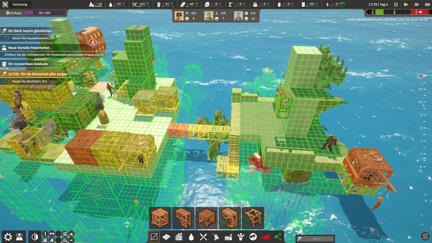 Im einzigartigen Aufbauspiel All Will Fall ist meine ganze Stadt nur ...