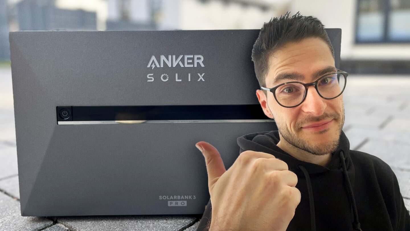 Anker stellt neuen Balkonkraftwerkspeicher mit KI vor – Mein erstes ...