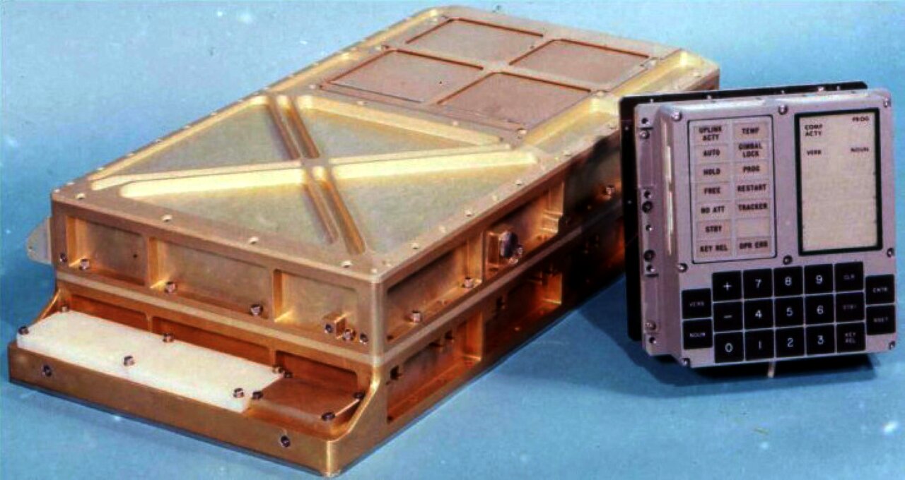 Apollo 11 Bordcomputer so leistungsfähig wie ein Apple II