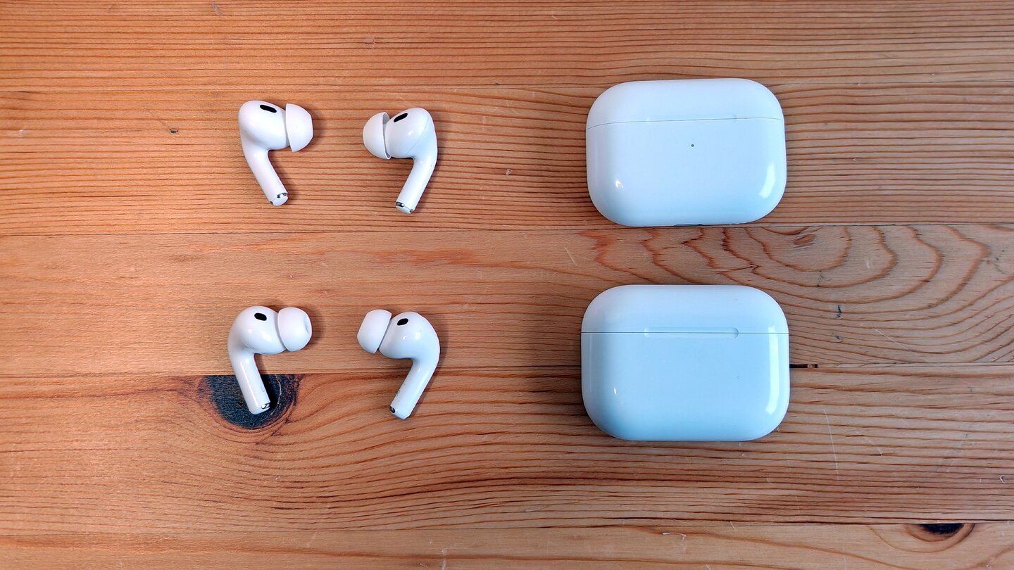 AirPods Pro 3 vs. Pro 2 & Pro 1: Die Entscheidung war nie so einfach