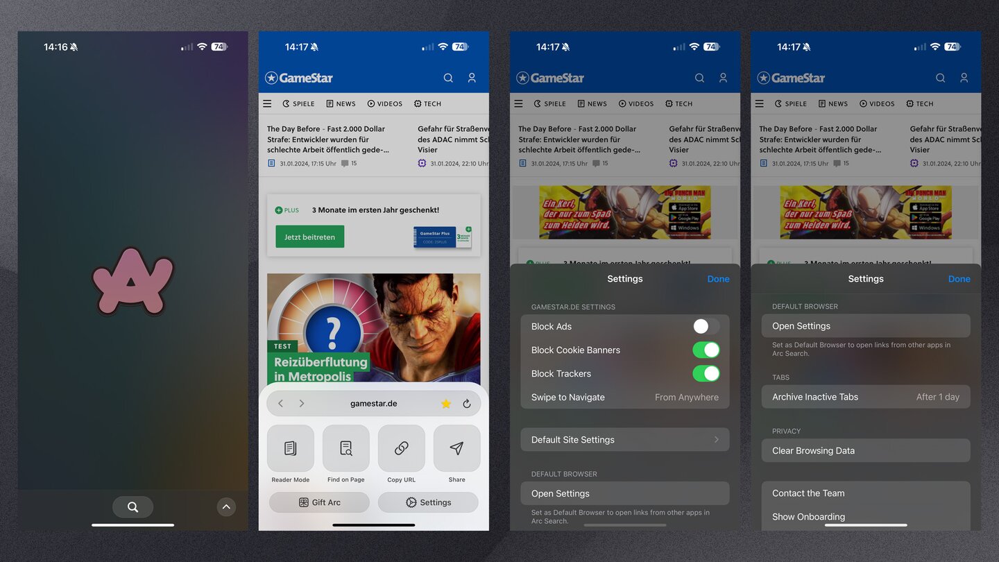 Arc Search für iOS: Der spannende Browser könnte für mich Safari ...