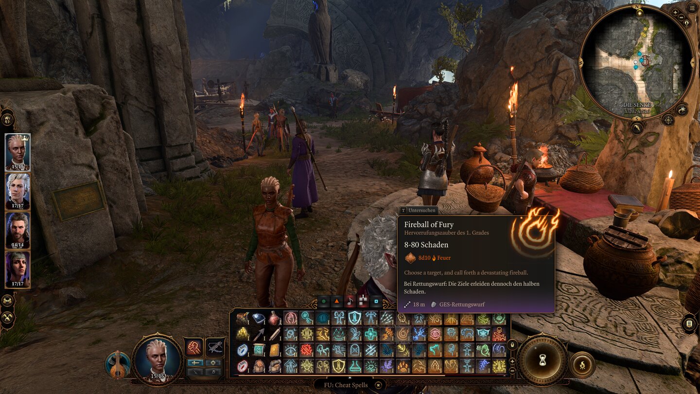 Baldur's Gate 3: Die besten »Cheats« für das Rollenspiel-Meisterwerk