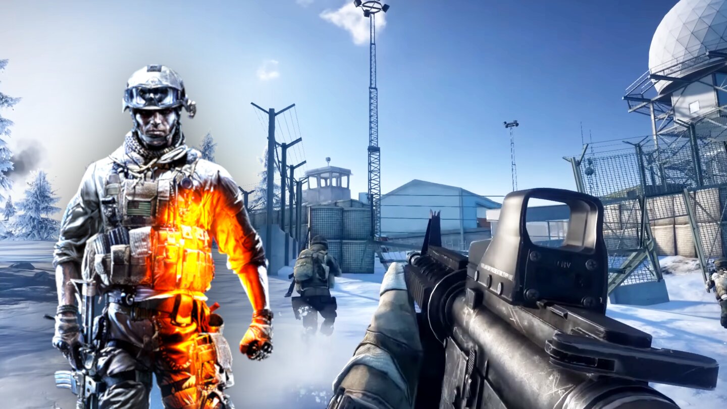 Battlefield 3 En La Vida Real