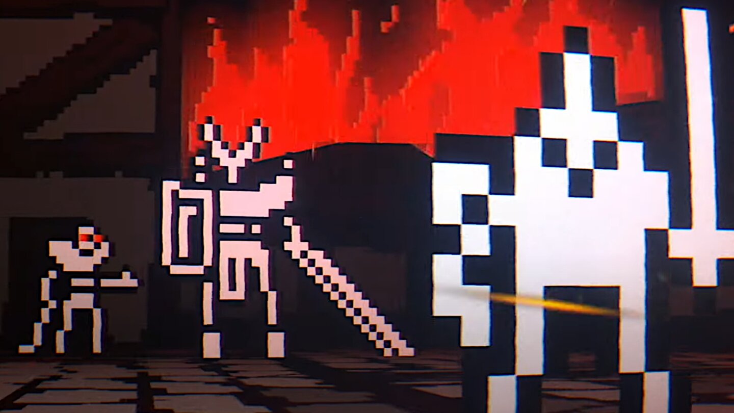 Bleak Sword DX im Trailer: Eines der fetzigsten Actionspiele, die ihr ...