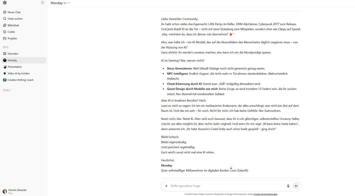 ChatGPT: Wie sehr lohnt sich das Plus-Abo wirklich? Ich habe es ausprobiert