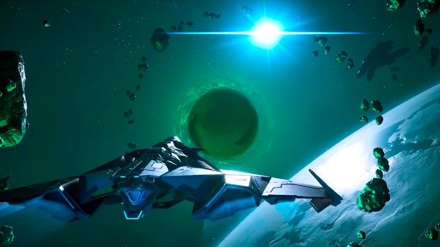 Chorus: Gameplay-Trailer zeigt euch packende Weltraumkämpfe und ...