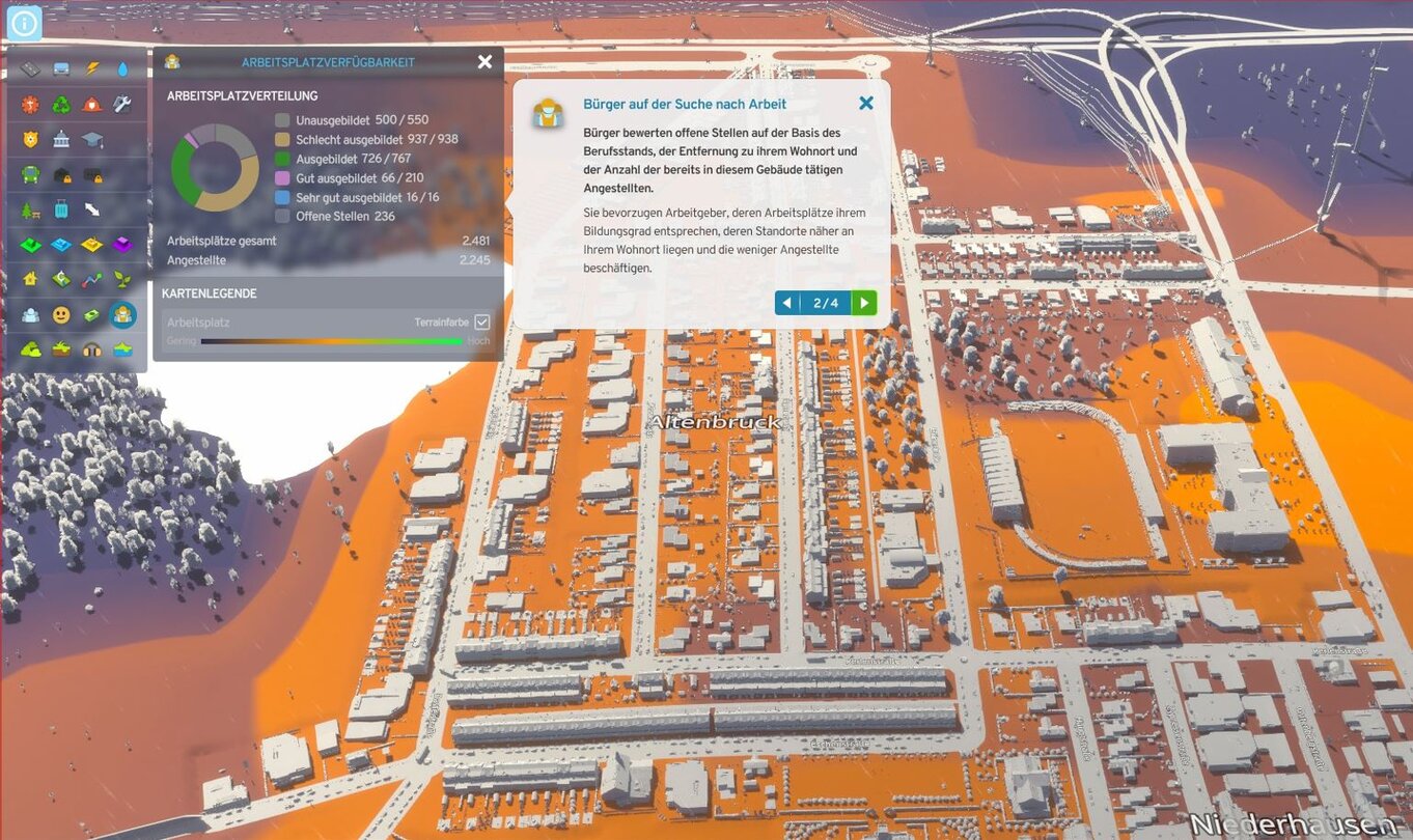 Cities: Skylines 2: So macht ihr eure Einwohner glücklich