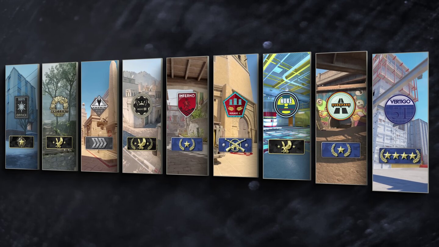 Counter-Strike 2 stellt den kompetitiven Spielmodus Premier im Trailer vor