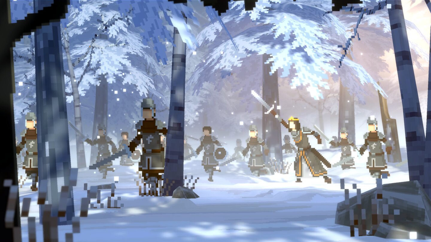Das beliebte Mittelalter-Spiel Yes, Your Grace erhält mit Snowfall ...