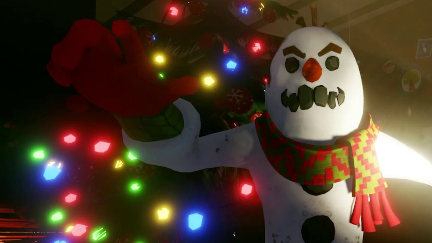 Das Winter-Update zu Secret Neighbor sieht vielleicht gemütlich aus ...