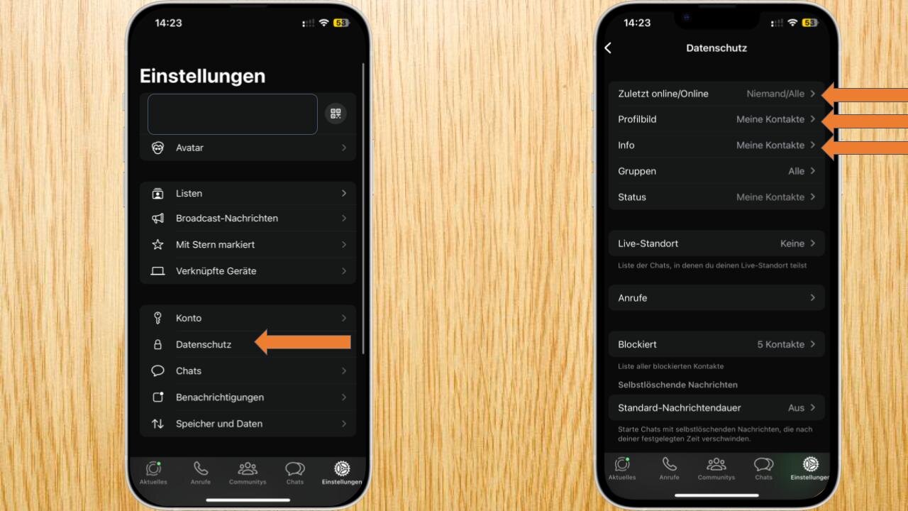 WhatsApp Kontakt löschen auf Android und iPhone - Was sieht der andere?
